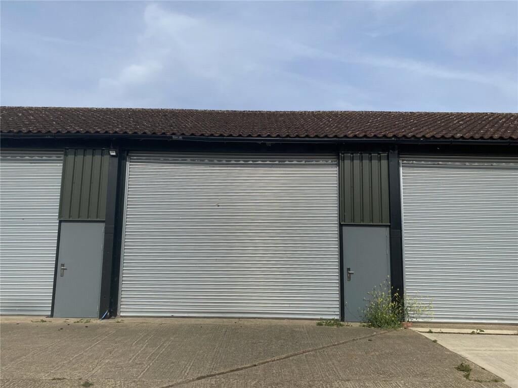 Light industrial facility to lease in Unit 4 Home Farm Pytchley ...