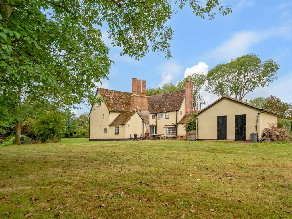 4 bedroom farm house for sale in Green End, Pertenhall, Bedfordshire ...