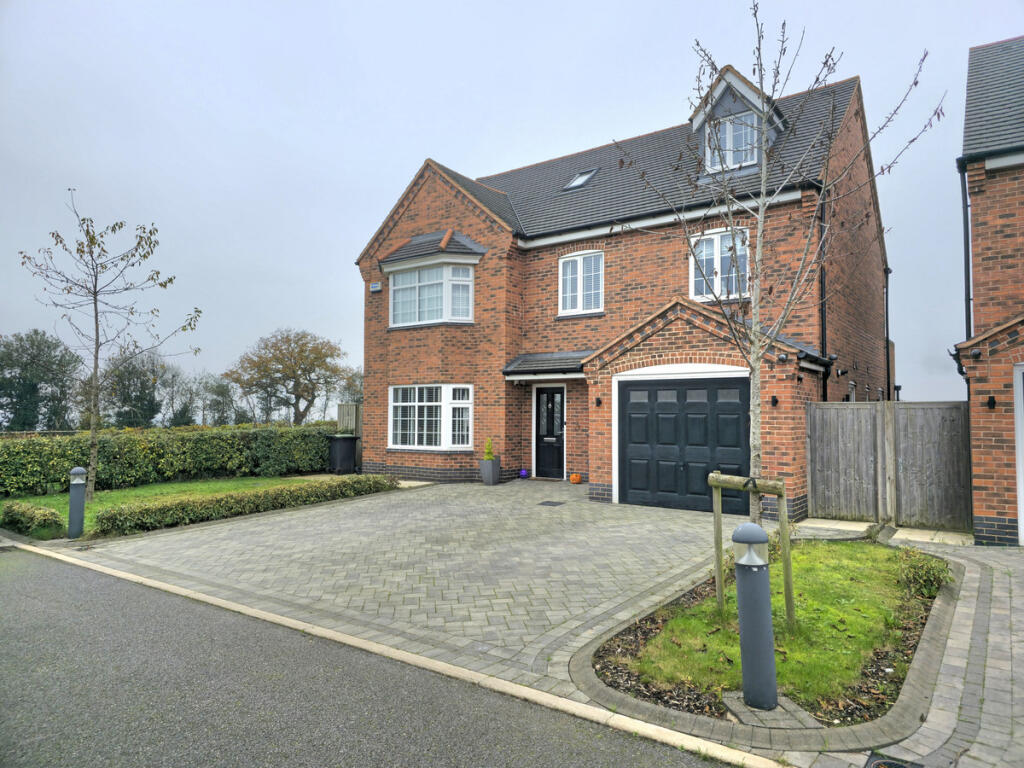 5 bedroom detached house for sale in The Oaks Corley Coventry ...