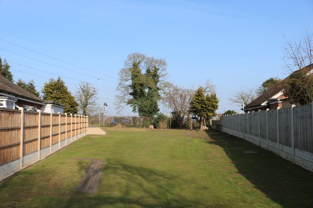 Plot for sale in BUILDING PLOT - Adj 67 Wharf Road, Crowle, DN17 4HZ, DN17