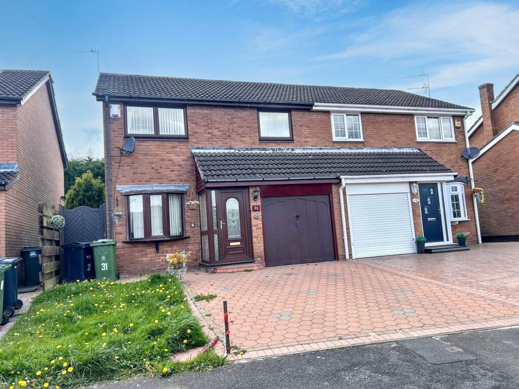 3 bedroom semi-detached house for sale in Spen Burn, High Spen ...