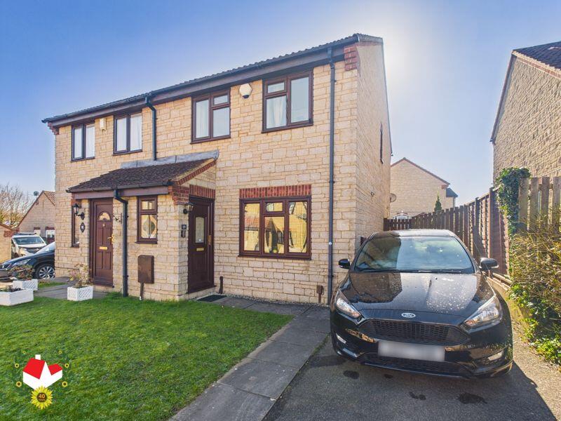 3 bedroom semi-detached house for sale in Enborne Close, Tuffley ...