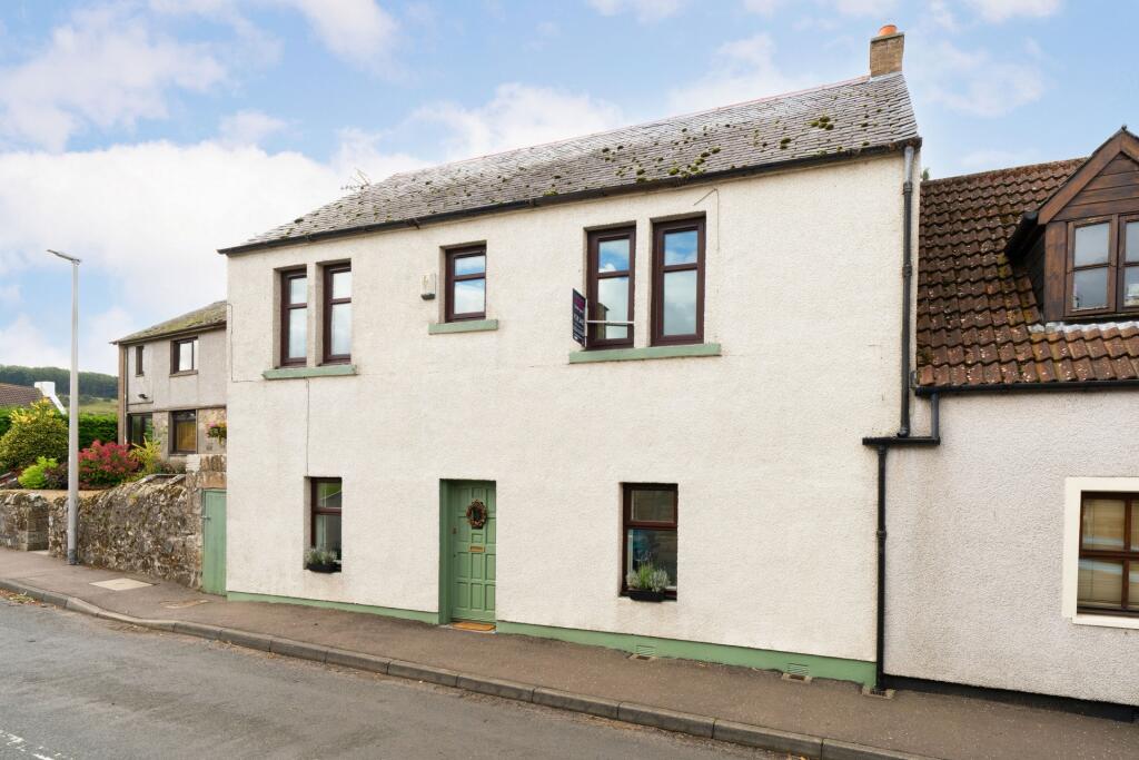 4 bedroom semi-detached house for sale in High Street, Pitlessie, KY15
