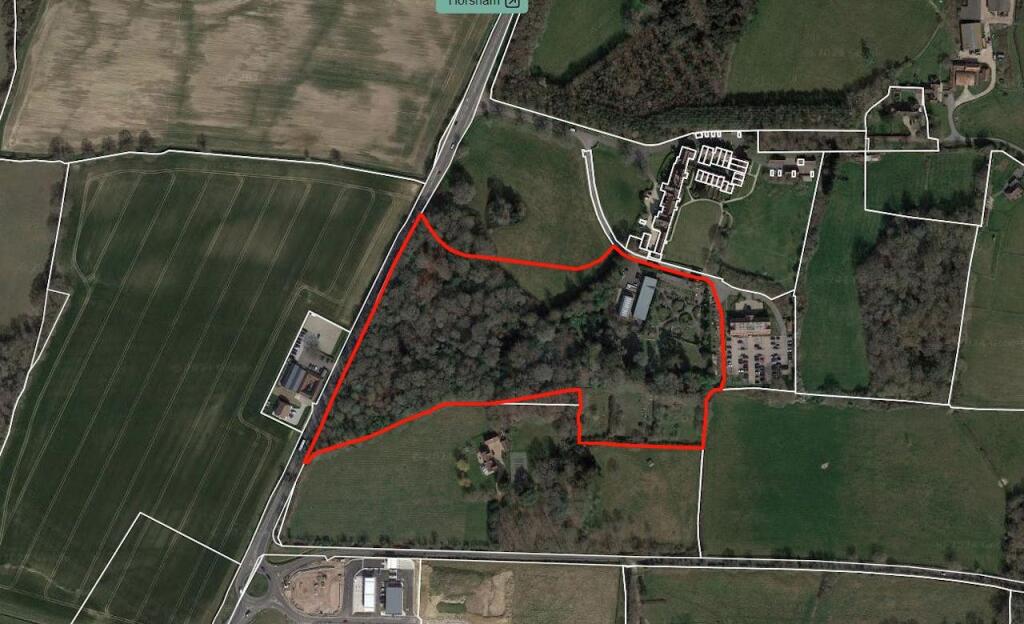 Land to lease in Land and buildings at Summers Place, Stane Street ...