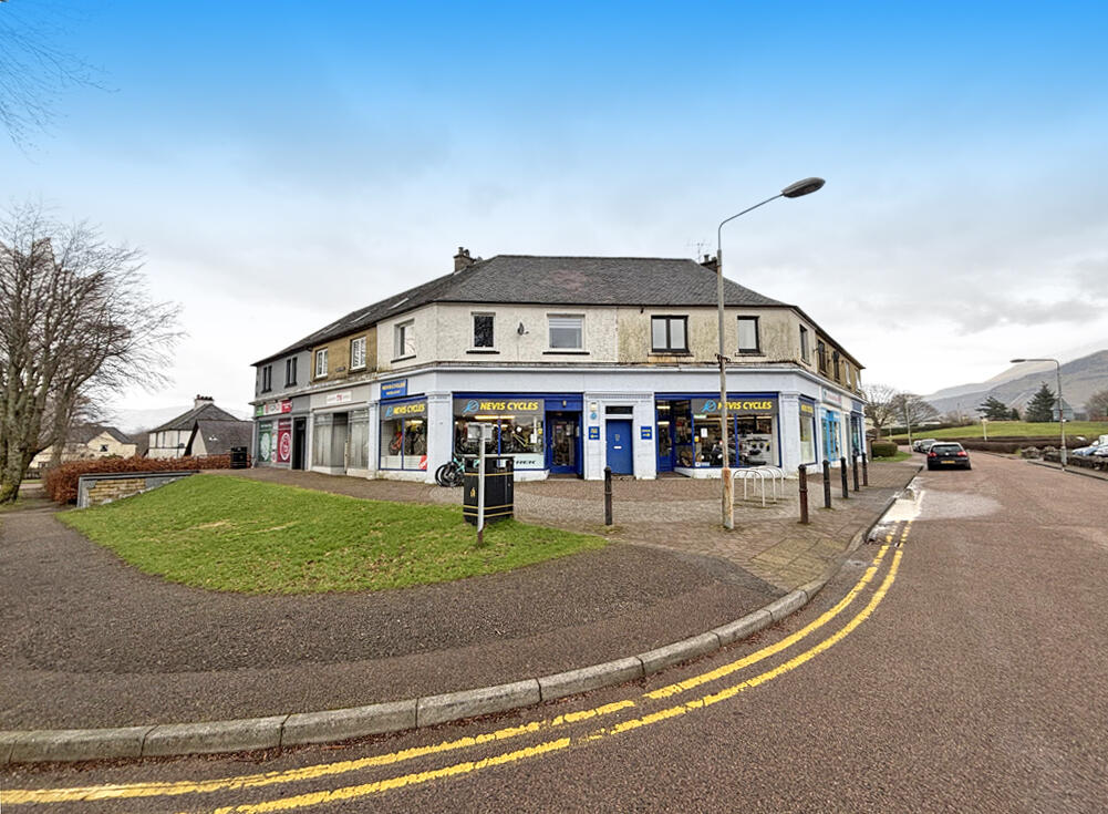 1 bedroom flat for sale in 5 Lochy Crescent, Inverlochy, Fort William ...