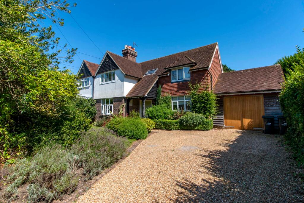 3 Bedroom Semi Detached House For Sale In Isfield Uckfield Tn22