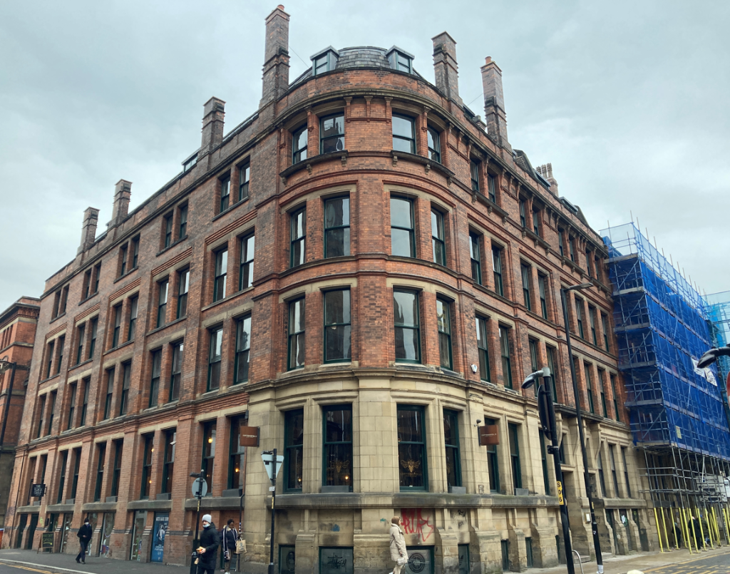 Office to lease in 8 -16 Newton Street, Manchester, Greater Manchester, M1