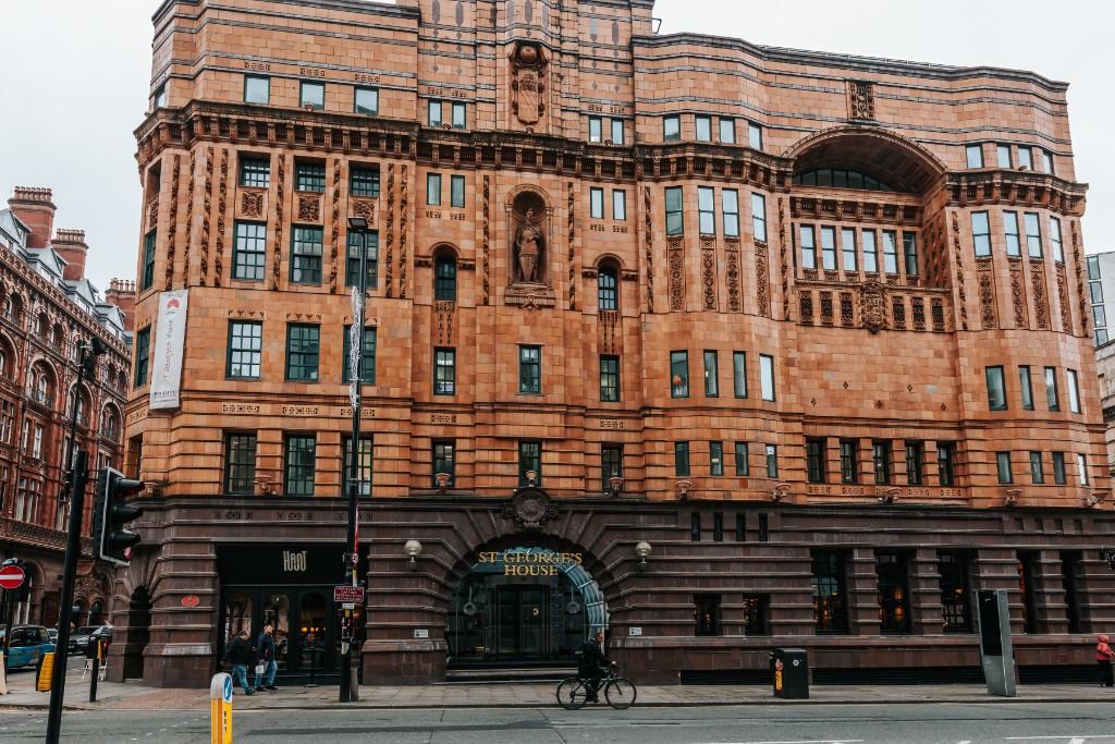 Office to lease in St. Georges House, 56 Peter Street, Manchester M2 ...