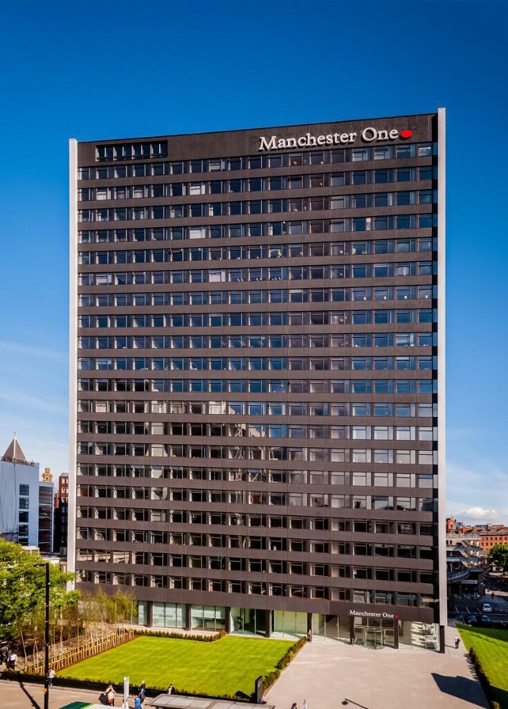 Office to lease in Manchester One, 53 Portland Street, Manchester, M1 ...