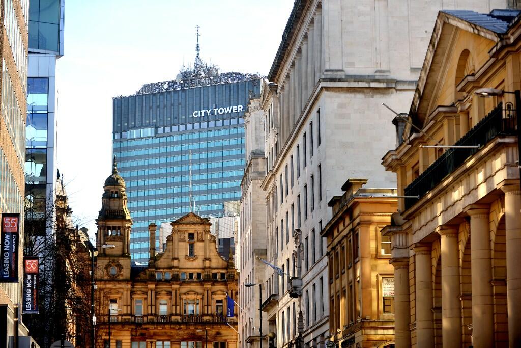 Office to lease in City Tower, Manchester, M1 4BT, M1