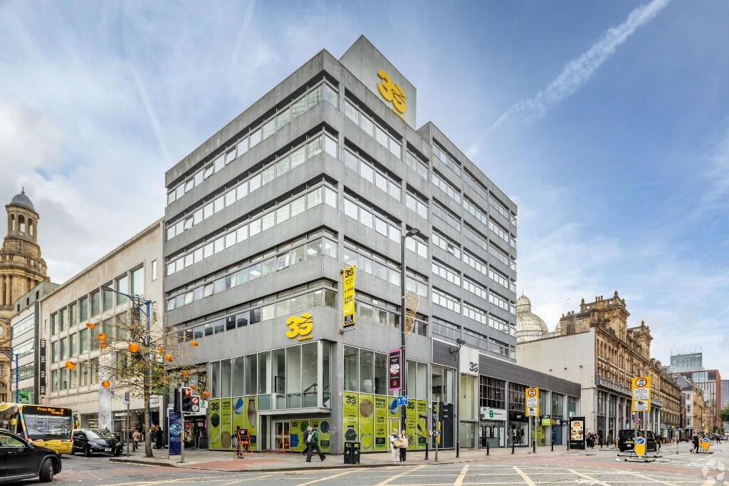 Office to lease in 39 Deansgate, Manchester M3 2BA, M3