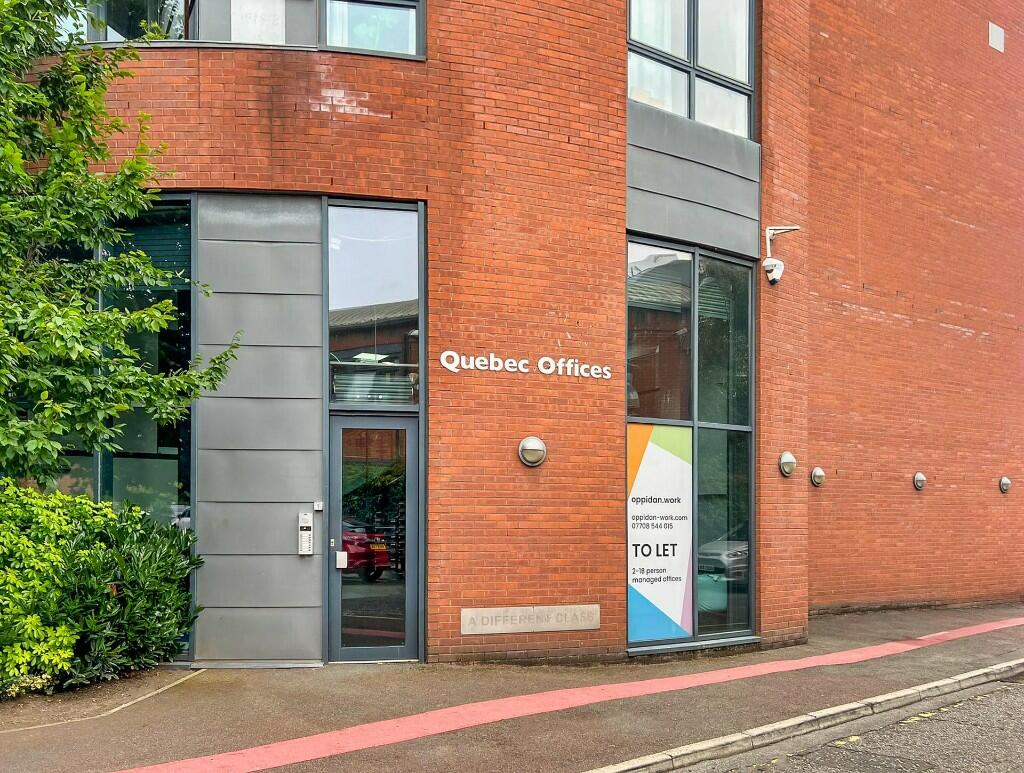 Office to lease in Quebec, Bury Street, Manchester, M3 7BU, M3