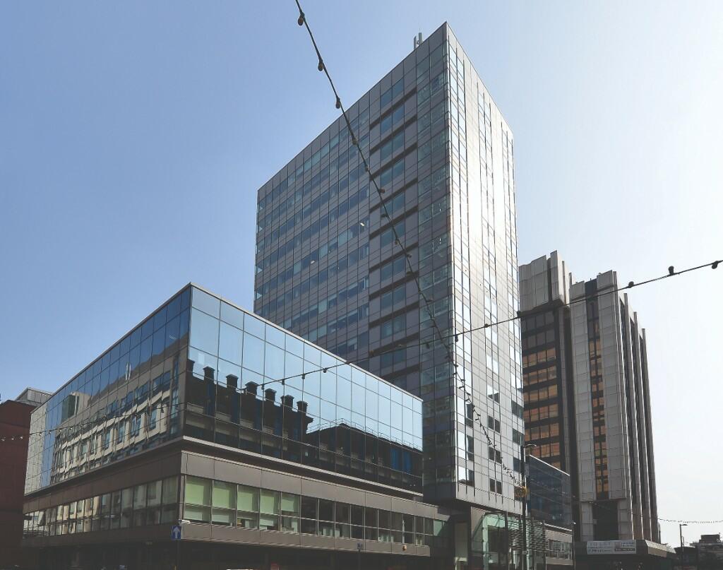 Office to lease in St James Tower, Charlotte Street, Manchester ...
