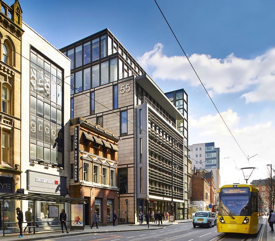 Office to lease in 55 Princess Street, Manchester, Greater Manchester, M2