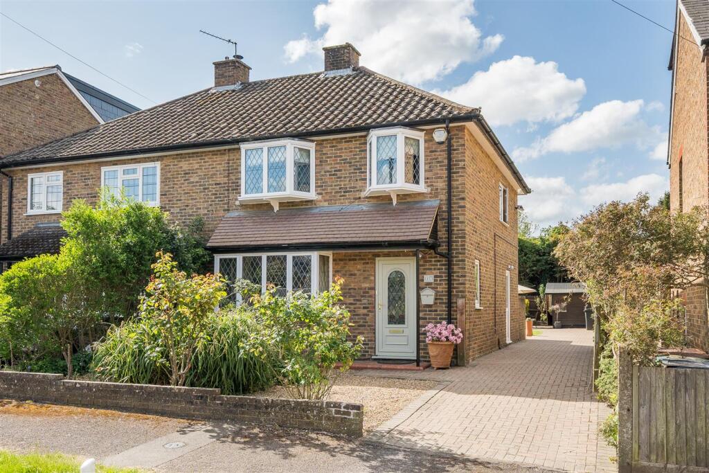 3 bedroom semi-detached house for sale in Gladstone Road, Ashtead, KT21
