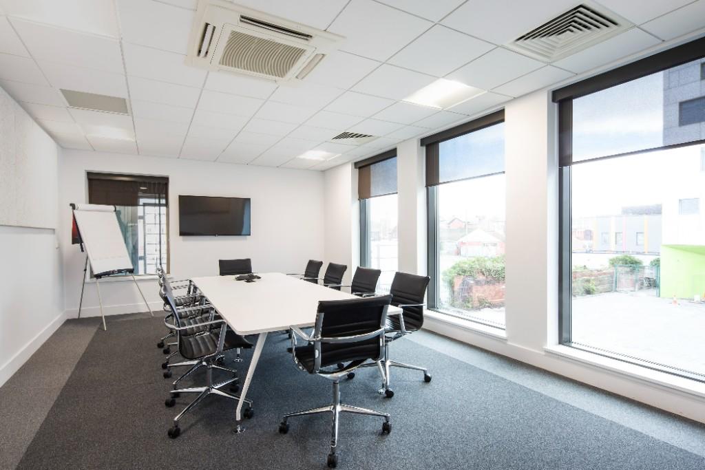 Serviced office to lease in The Base, Dallam Lane, Warrington, WA2 7NG, WA2