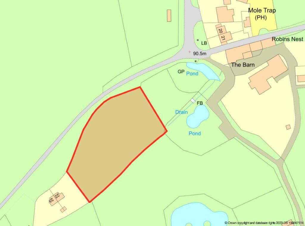 Land for sale in Land adjoining, 22 & 23 Tawney Common, Theydon Mount ...