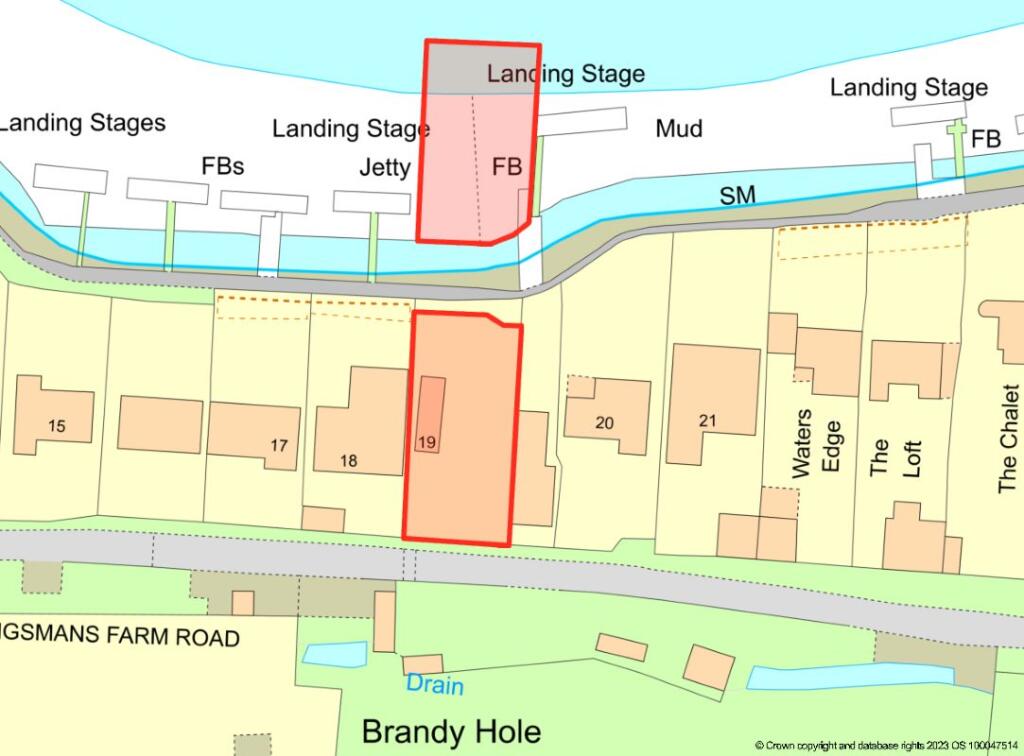 Land for sale in 19 Kingsmans Farm Road, Hullbridge, Essex, SS5 6QB, SS5