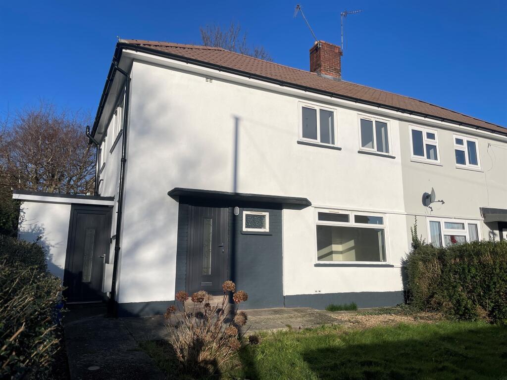 3 bedroom semi-detached house for sale in Caswell Road, Rumney, Cardiff ...