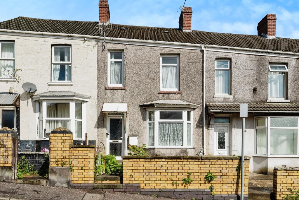 2 bedroom terraced house for sale in Morfydd Street, Morriston, Swansea ...