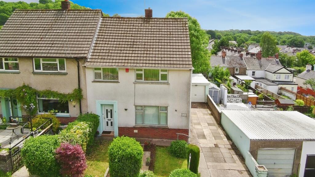 3 bedroom semi-detached house for sale in Birch Hill, Tongwynlais ...