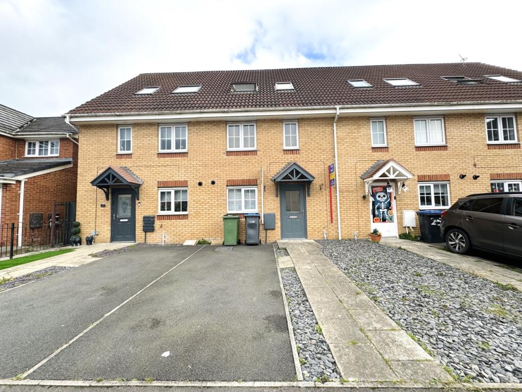 3 bedroom terraced house for sale in Chillerton Way, Wingate, County ...