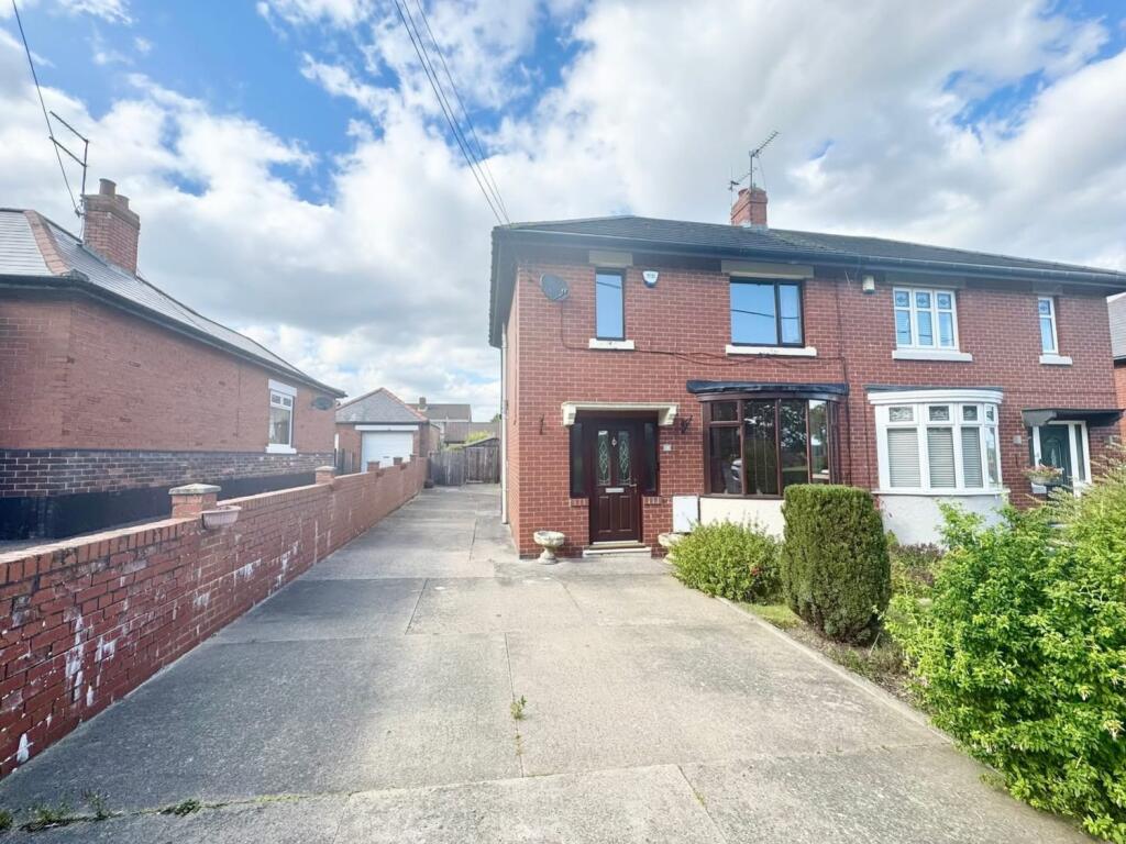 2 bedroom semi-detached house for sale in Wellfield Road North, Wingate ...
