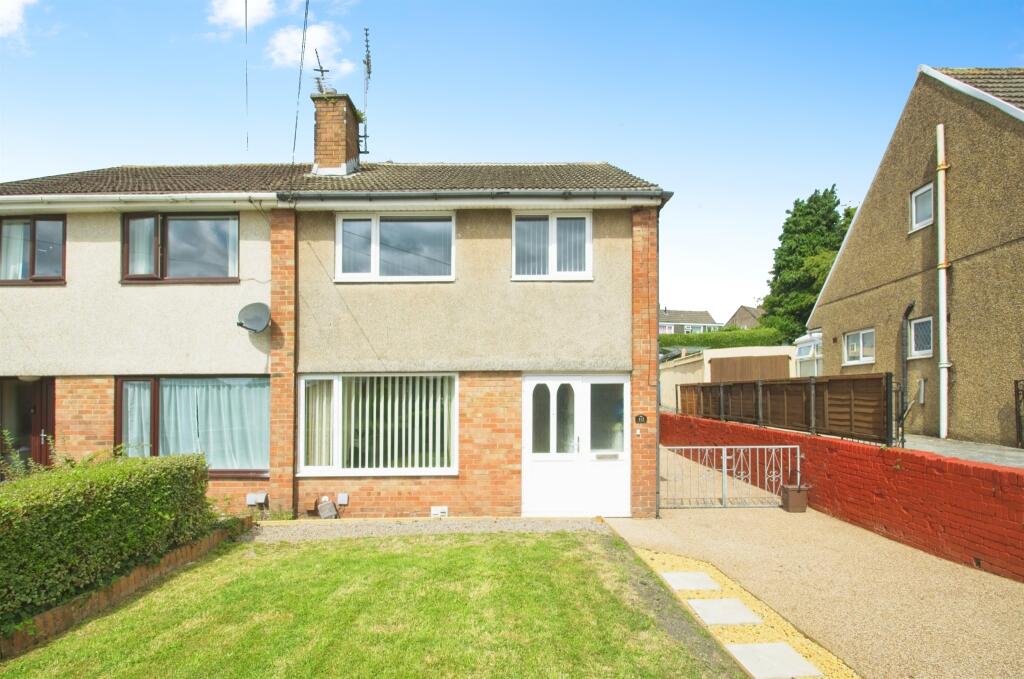 3 bedroom semi-detached house for sale in Merlin Crescent, Bridgend, CF31