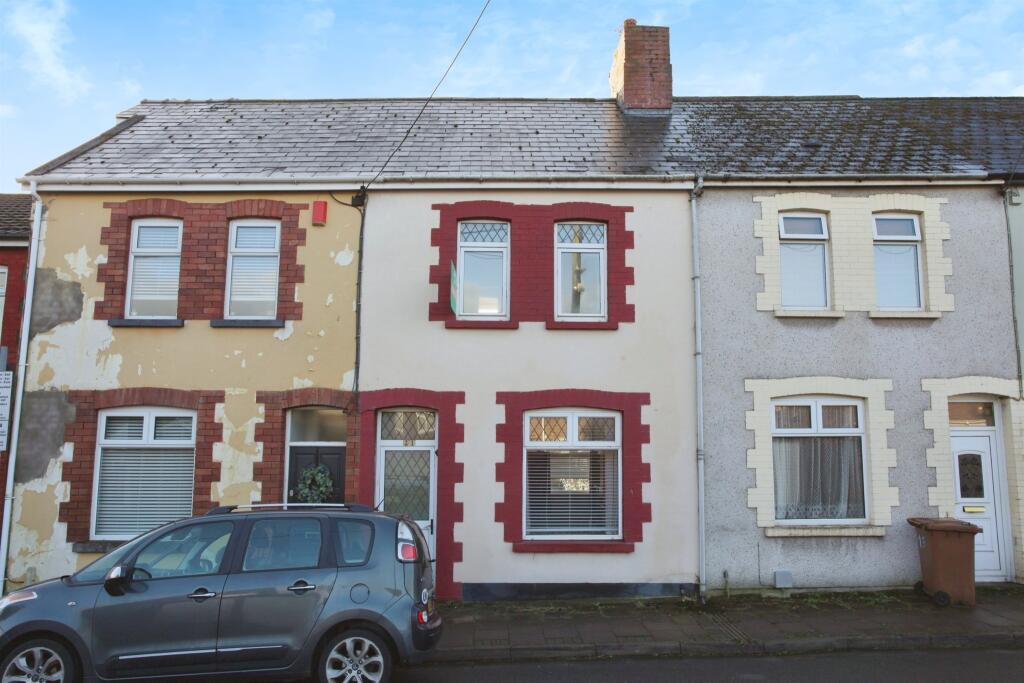2 bedroom terraced house for sale in Lawrence Street, Caerphilly, CF83