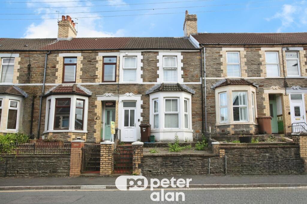 3 bedroom terraced house for sale in Van Road, Caerphilly, CF83