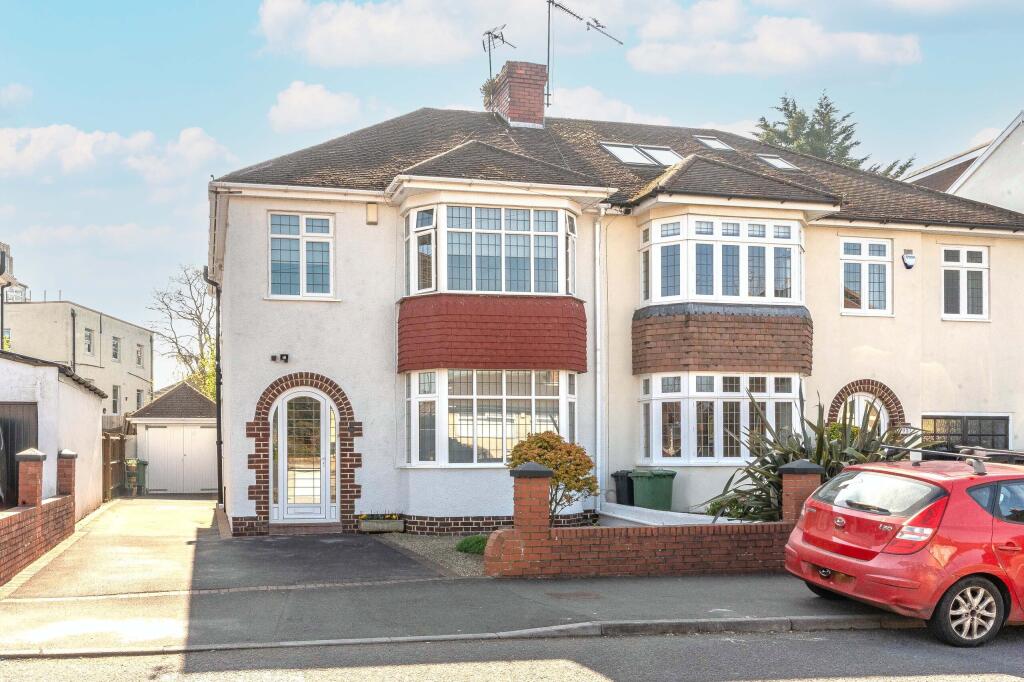 3 bedroom semi-detached house for sale in Overndale Road, Downend ...