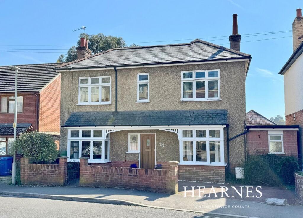 4 bedroom detached house for sale in Ponsonby Road, Parkstone , Poole, BH14