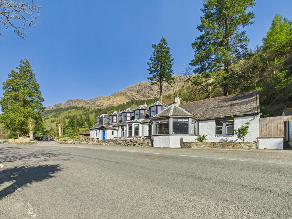 Hotel for sale in Coylet Inn, Loch Eck, Dunoon, Argyll and Bute, PA23