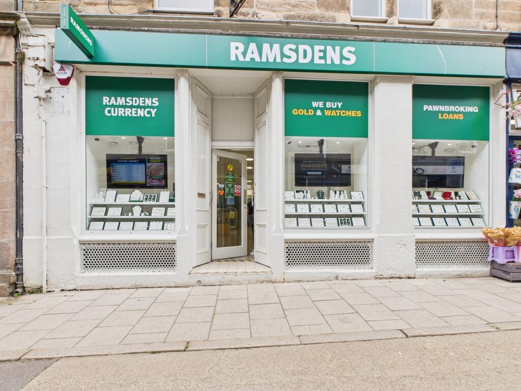 High street retail property for sale in Batchen Street, Elgin, Moray, IV30