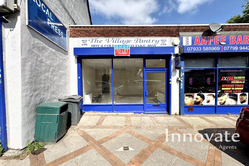 High street retail property for rent in Tividale Road, Tipton, DY4