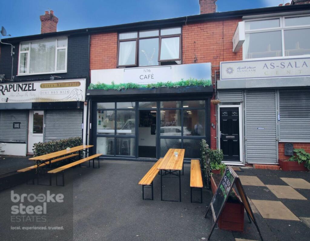 2 bedroom mixed use property for sale in Moss Road, Stretford, M32