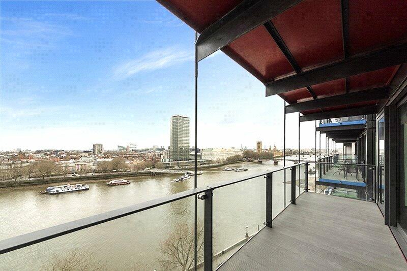 2 bedroom apartment for sale in Albert Embankment, London, SE1
