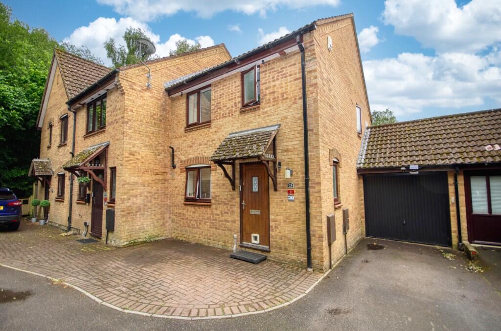 2 bedroom end of terrace house for sale in Mosaic Close, Netley Common ...