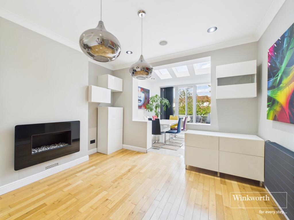 3 bedroom semi-detached house for sale in Stag Lane, Edgware, Middlesex ...