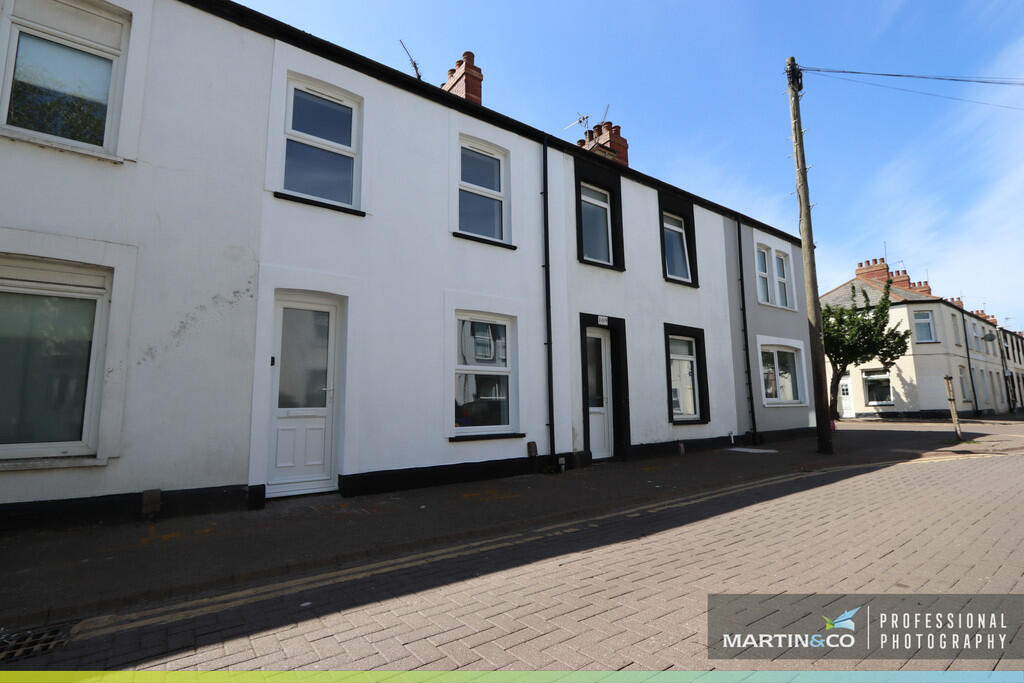 2 bedroom terraced house for sale in Rhymney Street, Cathays, CF24