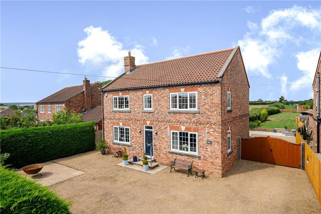 5 bedroom detached house for sale in Carthorpe, Bedale, North Yorkshire ...