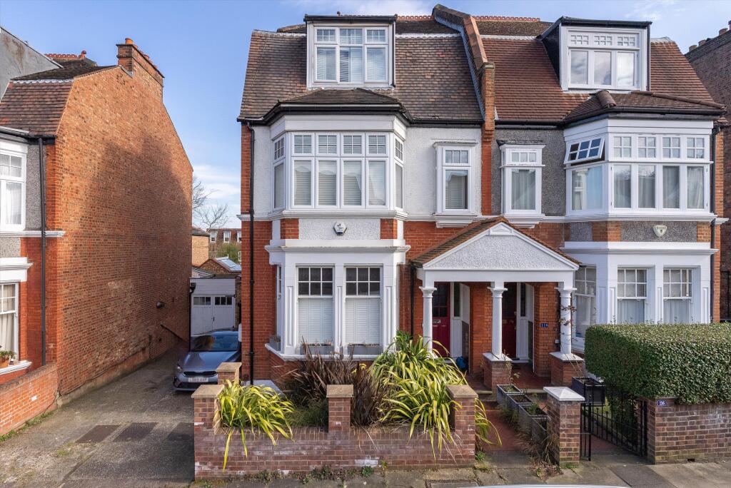 5 bedroom semi-detached house for sale in Dora Road, Wimbledon, London ...