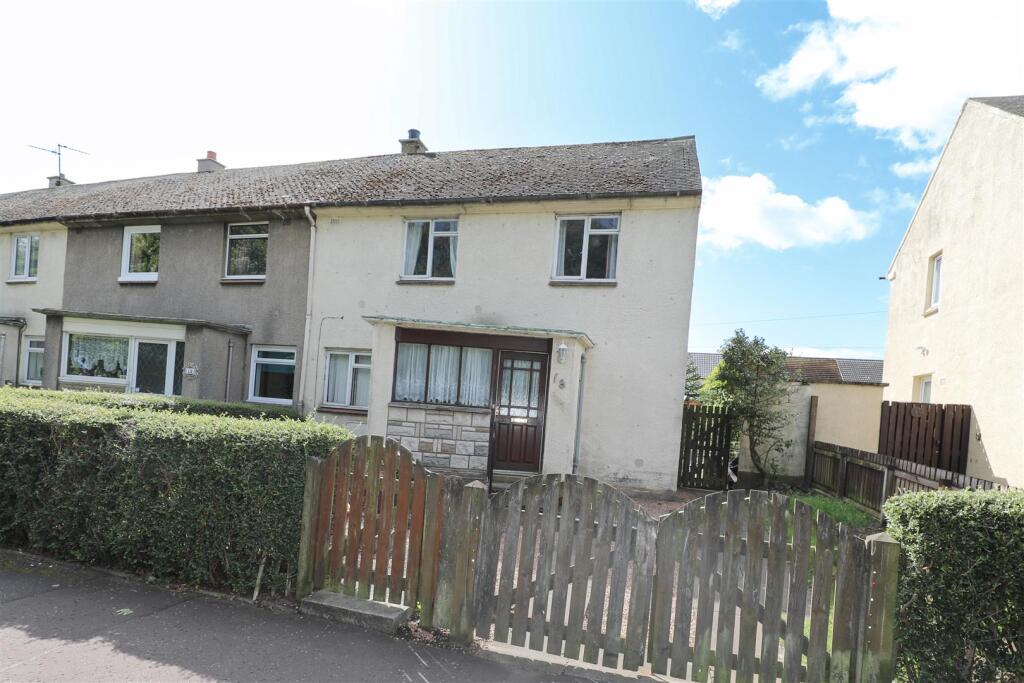 3 bedroom end of terrace house for sale in Adrian Road, Glenrothes, KY7
