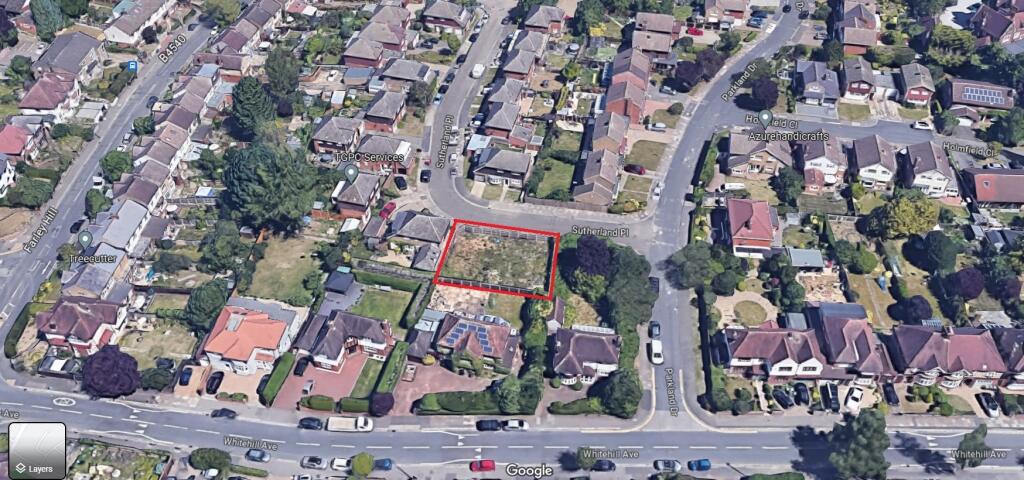Plot for sale in Sutherland Place, Luton, Bedfordshire, LU1 3SP, LU1