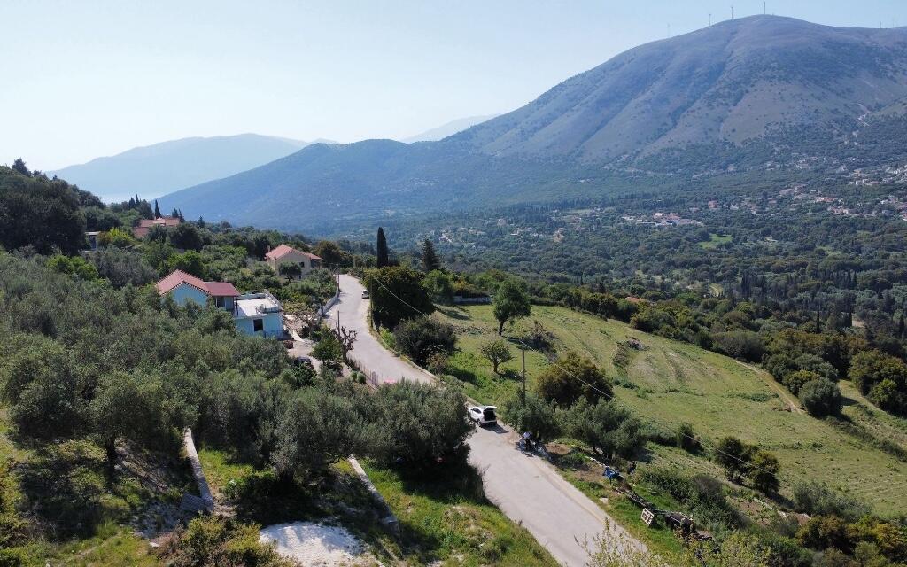 Plot for sale in Divarata, Cephalonia, Ionian Islands, Greece