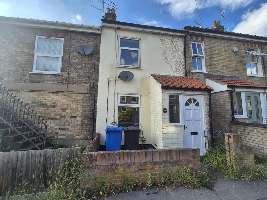 3 bedroom terraced house for sale in 105 Newmarket Street, Norwich ...