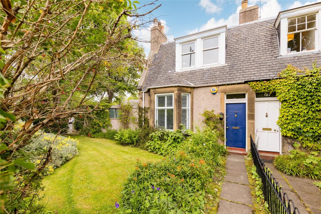3 bedroom terraced house for sale in Granton Road, Edinburgh, EH5