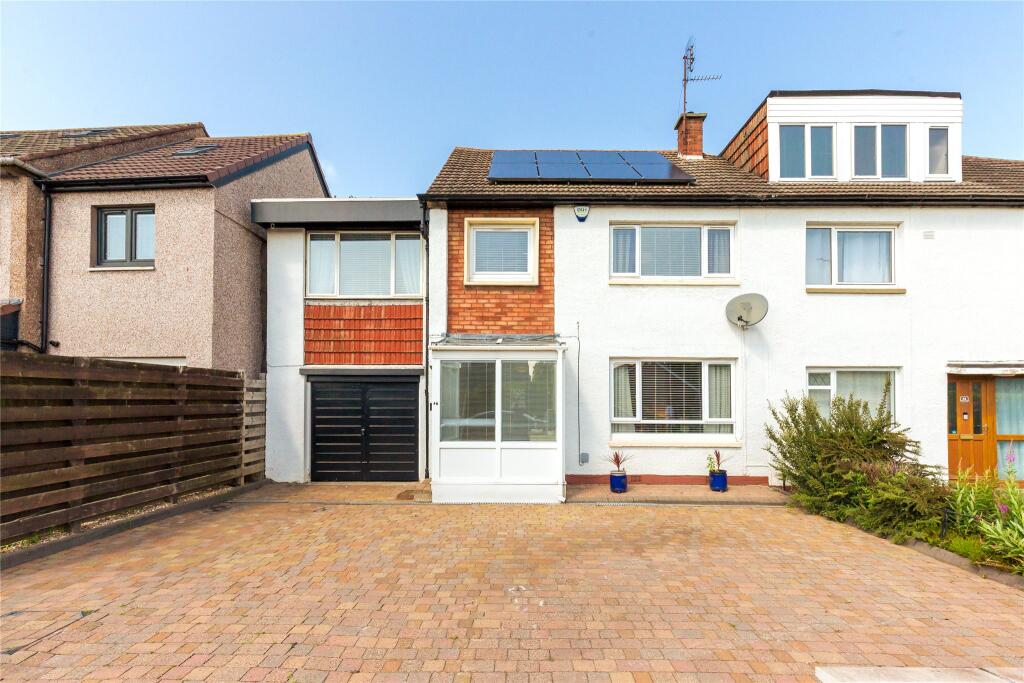 4 bedroom semi-detached house for sale in Grigor Avenue, Edinburgh, EH4