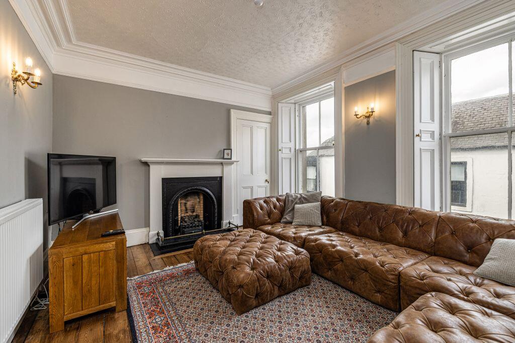 3 bedroom flat for sale in Comiston, 27 West Port, Selkirk, TD7 4DG, TD7