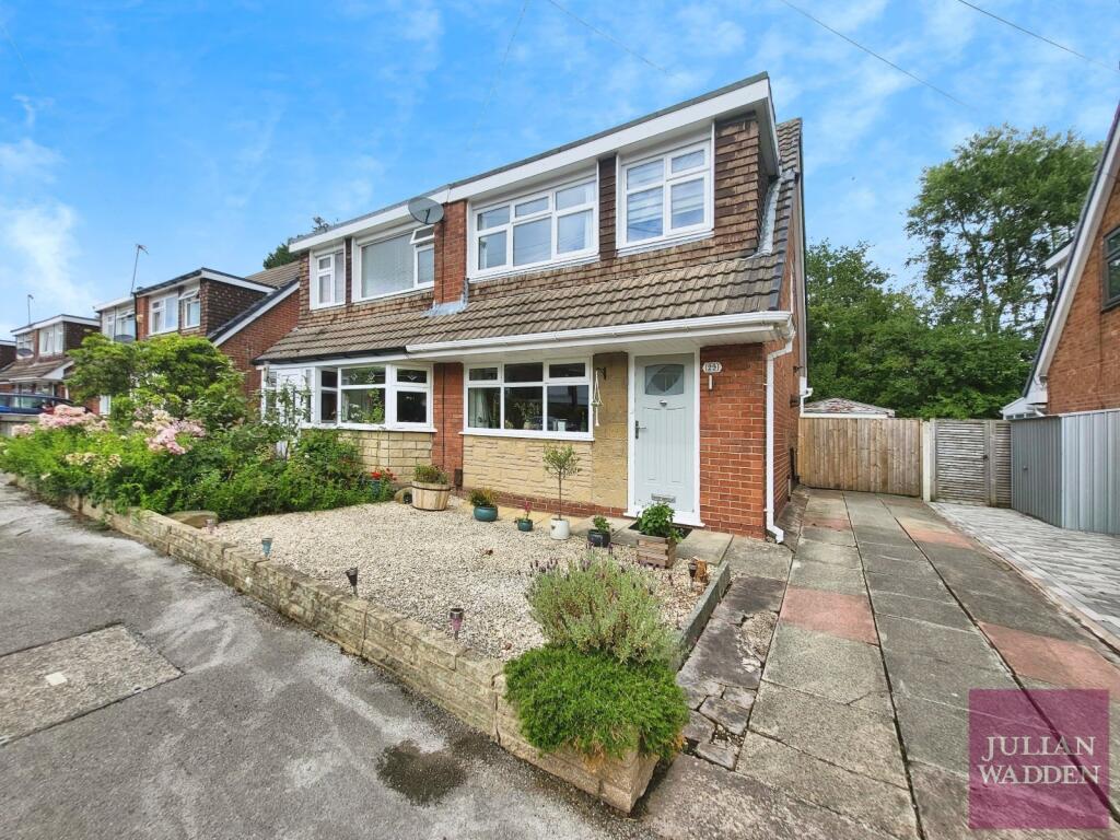 3 bedroom semi-detached house for sale in Melanie Drive, Reddish ...